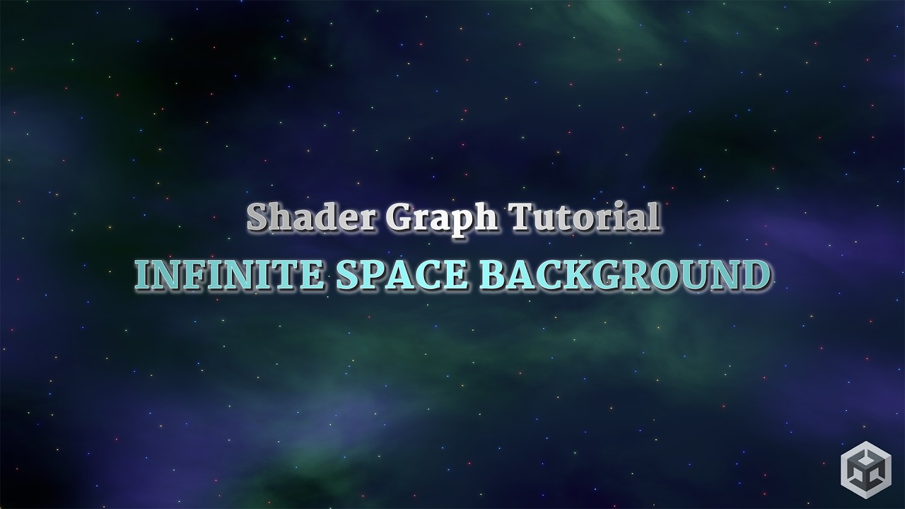 Procedural Starfield & Nebula in Unity — Shader Graph Tutorial