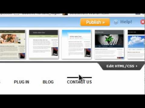 Weebly Tutorial - Add Floating Bar with Social Media Buttons