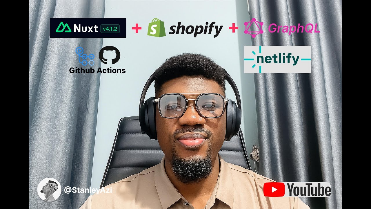 Build a Custom Shopify Store with Nuxt 4 & Storefront GraphQL API (Netlify Deploy)