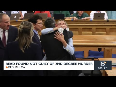 Read found not guilty of second degree murder