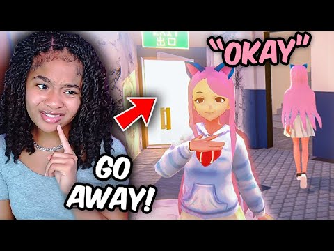 We Made Yandere AI LEAVE HER HOUSE!! We Found Out Her REAL AGE?? || Talking w/Yandere [9]