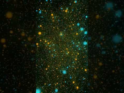 Beautiful Multicolor Particles Motion Visual Effects #4k #pattern #background #relax #relaxing #blue