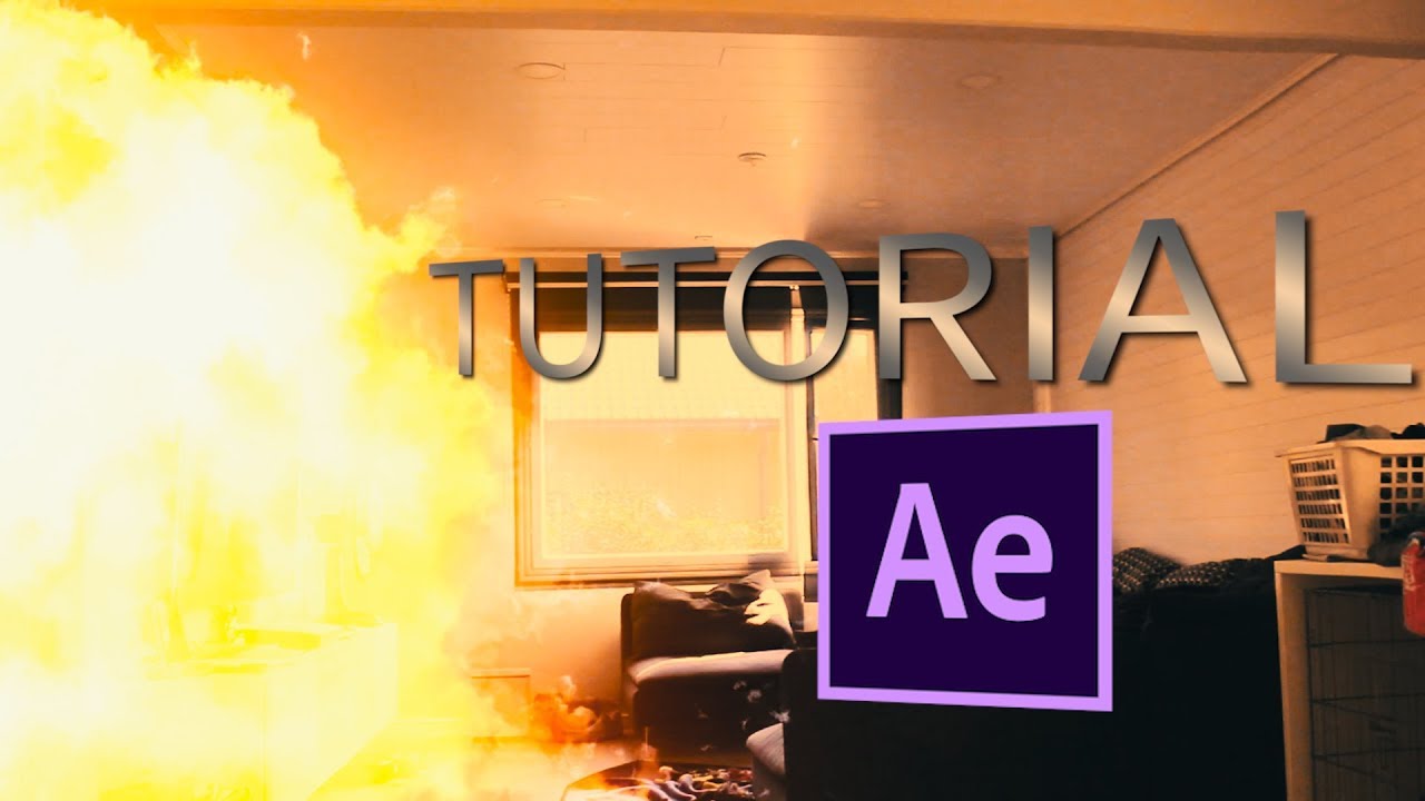 Super Slow mo Explosion VFX Tutorial | After Effects