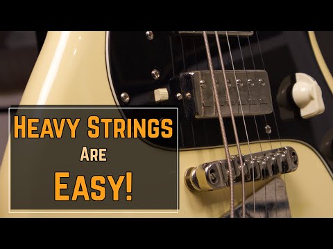 Can Heavy Strings be Easier to Play Than Lighter Ones? They Might Be in ...