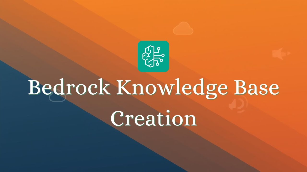 AWS Bedrock Knowledge Base Setup  Step-by-Step Console Tutorial