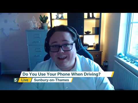 New laws on using phones while driving: What you can and can't do | 5 News