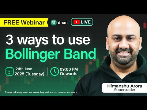3 Ways To Use Bollinger Band | Dhan