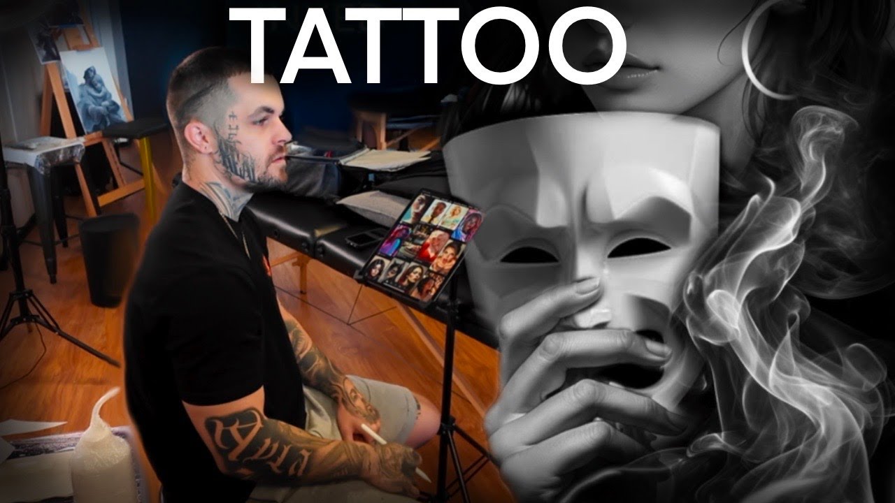 FINISHING A LARGE TATTOO (TUTORIAL)