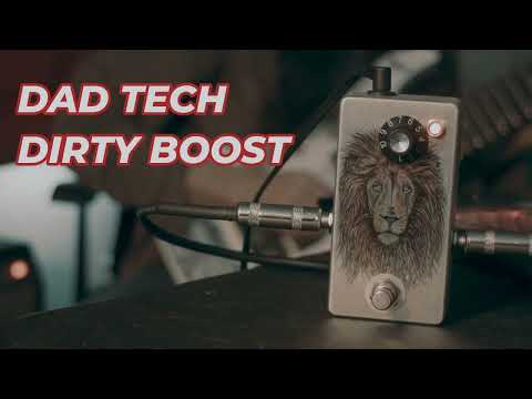 DAD TECH DIRTY BOOST 2024 | Reverb