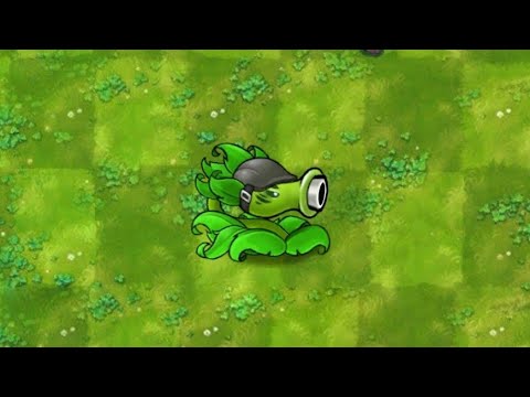 PVZ Fusion Reimagined v1.0 - New Plants : Sgt Big Gatling Pea