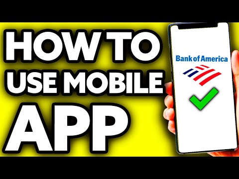 How To Use Bank of America Mobile App (Very Easy!)