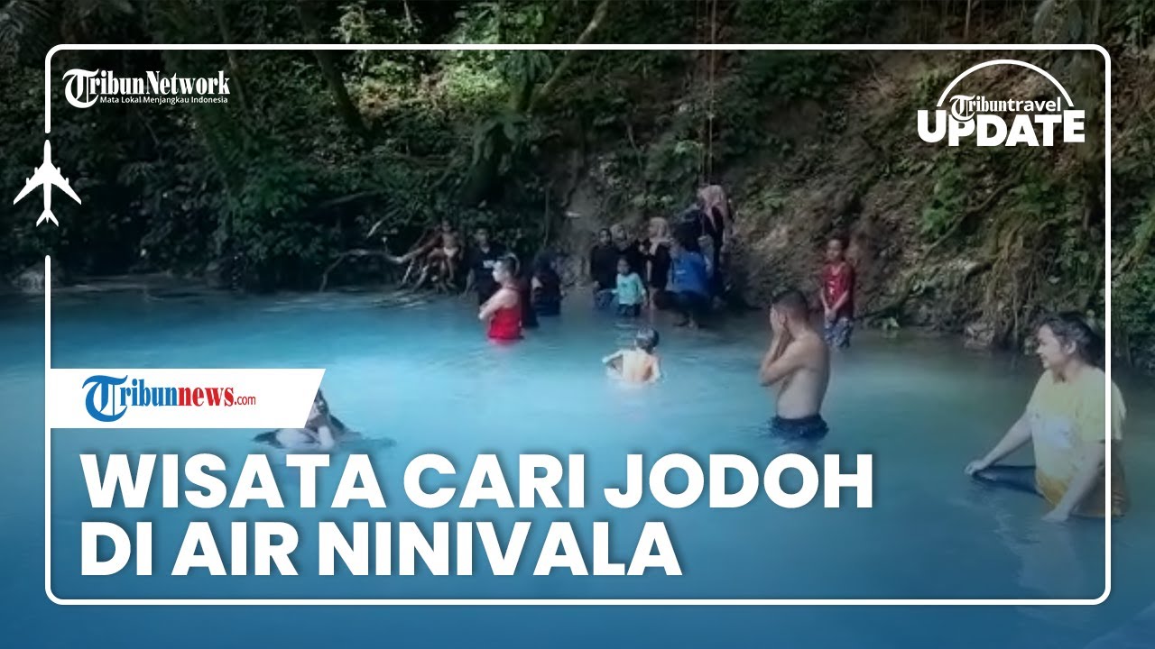 Mengunjungi Wisata Air Ninivala di Maluku Tengah, Dipercaya Bisa Bikin ...