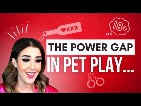How to create a larger power gap in pet play scenes... | Ms. Elle X