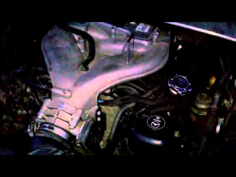 Cadillac CTS2 3 6 Engine after chain repair, error P0008, P0009