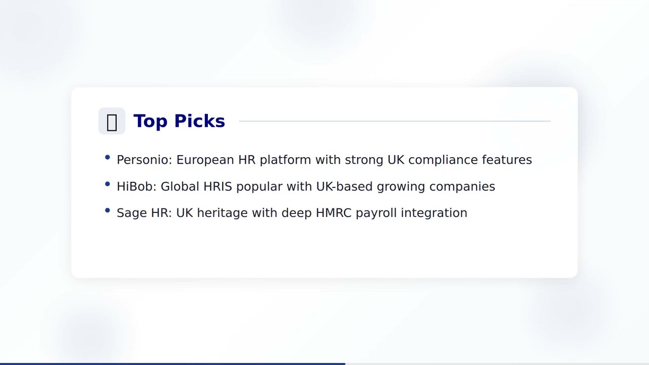 Best HR Software UK: 5 Platforms Compared for 2026