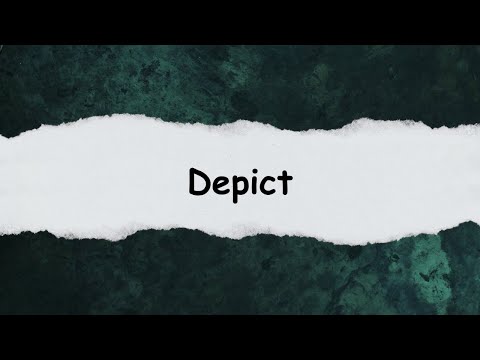 How to pronounce word "DEPICT" | Word Meaning | American Accent