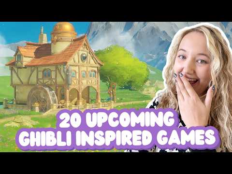 20 Upcoming Studio Ghibli Inspired Games ✨