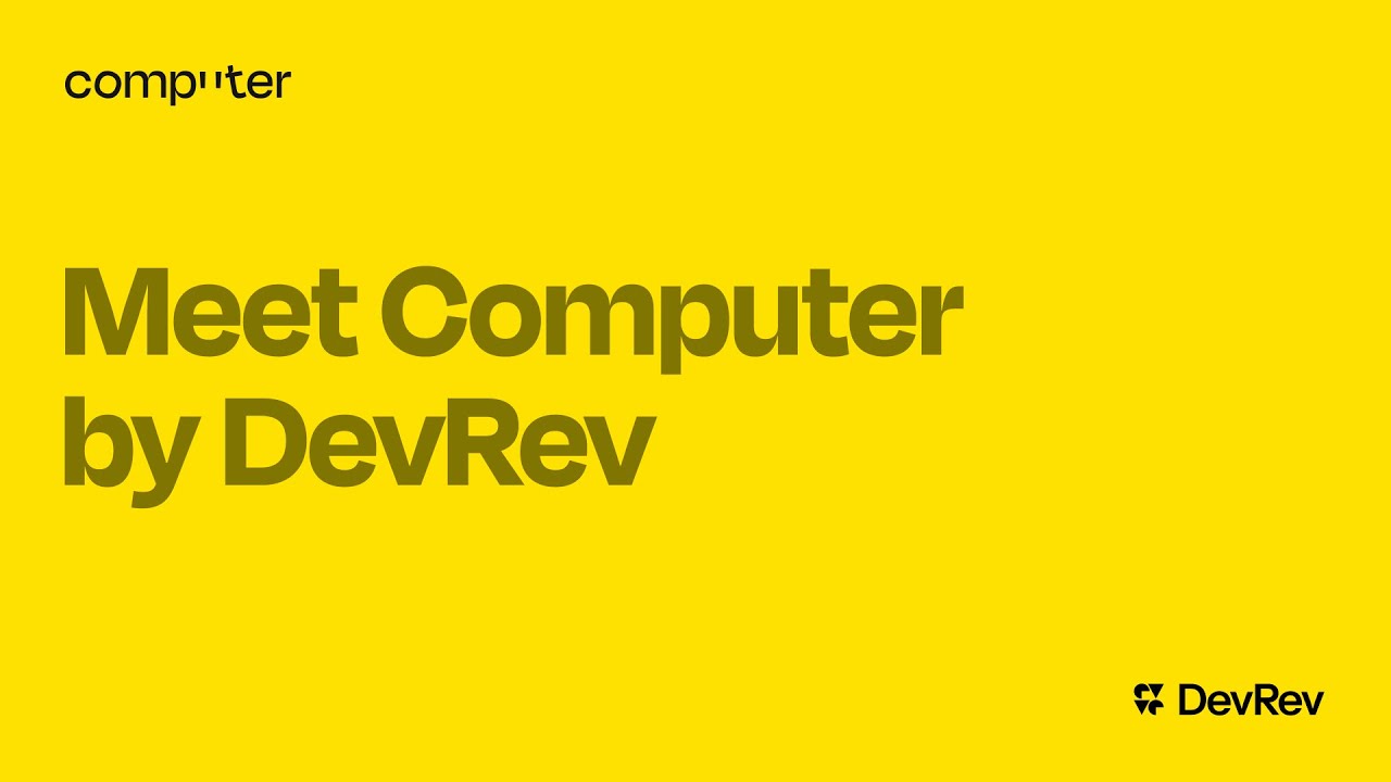 Meet Computer, by DevRev