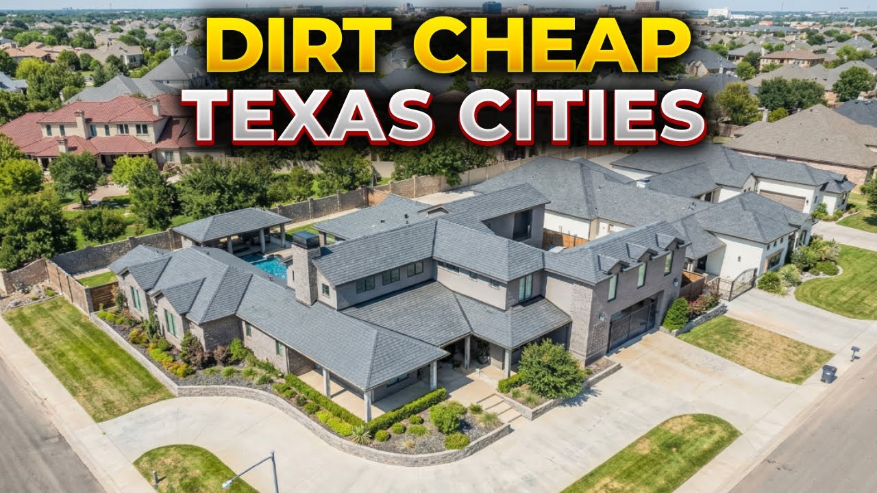 12 Texas Cities Where You Could Retire for Basically Nothing