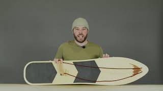 Burton The Throwback Pow Surfer 2022 | evo