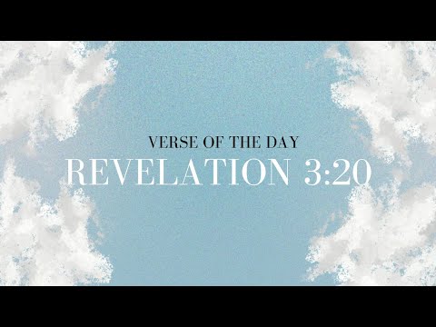 Jesus is Knocking—Will You Open the Door? (Revelation 3:20 Explained)