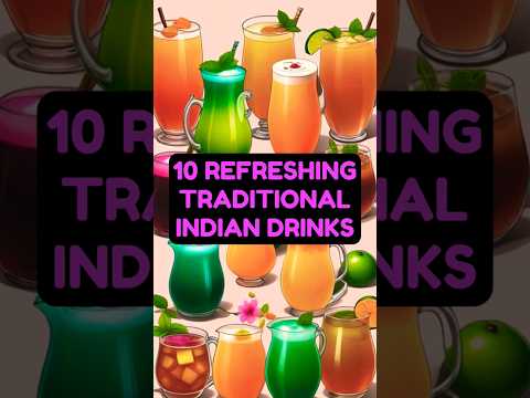 10 Refreshing Traditional Indian Drinks #shorts