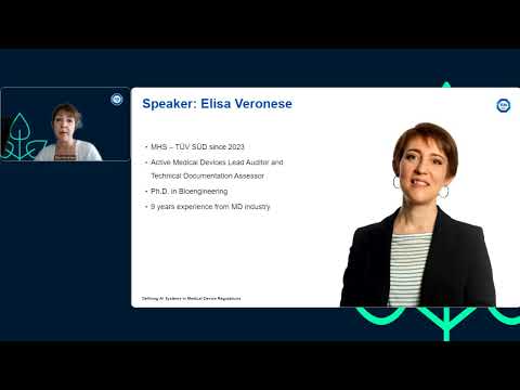 Webinar // Defining AI Systems in Medical Device Regulations