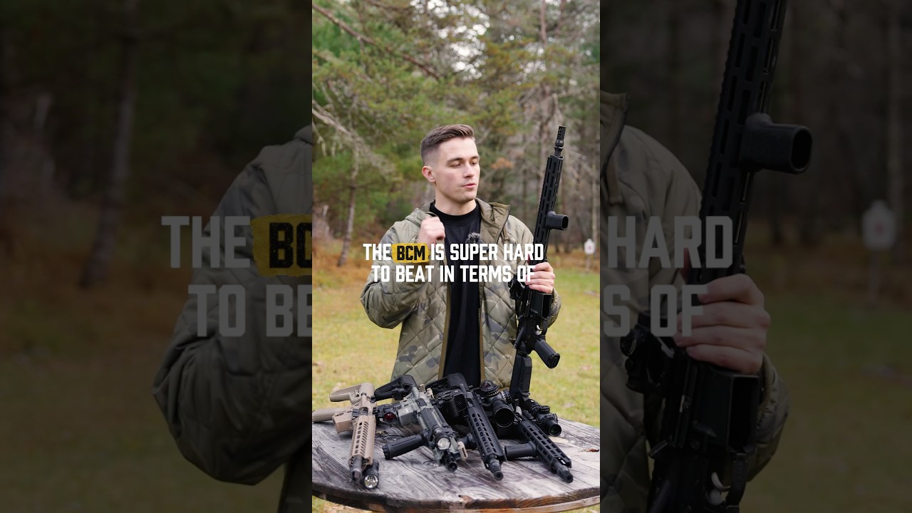 Top 5 Rifles To Buy - BCM AR-15