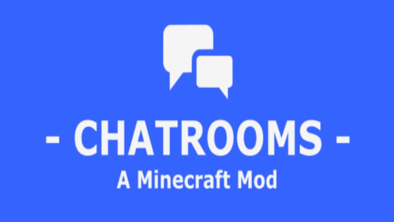 Minecraft Chatrooms - Multiplayer chat from anywhere in game!