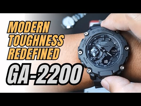 Casio G-Shock GA-2200 Review: You Might Like This More Than The CasiOak ( GA-2200BB-1A, GA2200)
