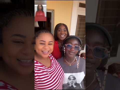 Nigerian Actress, Mercy Johnson & her daughter Purity Vibing nicely with actress Uju Okoli.