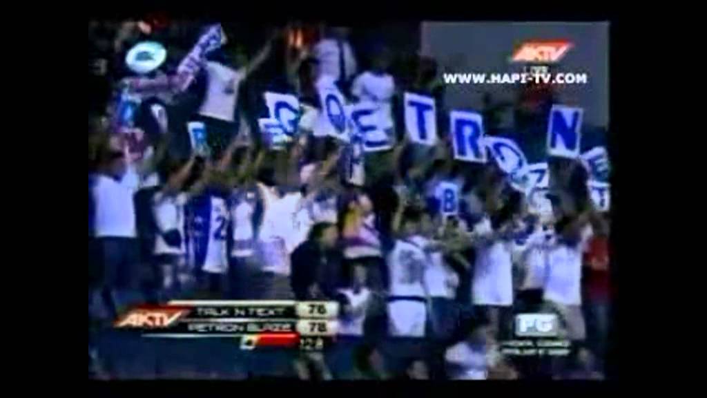 This is how we support Petron Blaze Boosters!