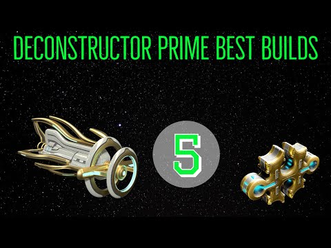 Steam Community :: Video :: Warframe Guide: Tonny's Deconstructor Prime Best Builds in 2020