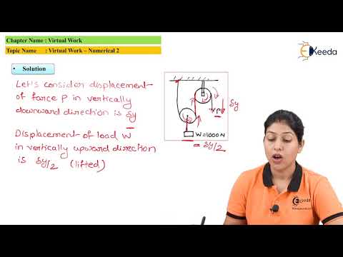 Numerical Of Virtual Work 2 - Virtual Work - Engineering Mechanics ...