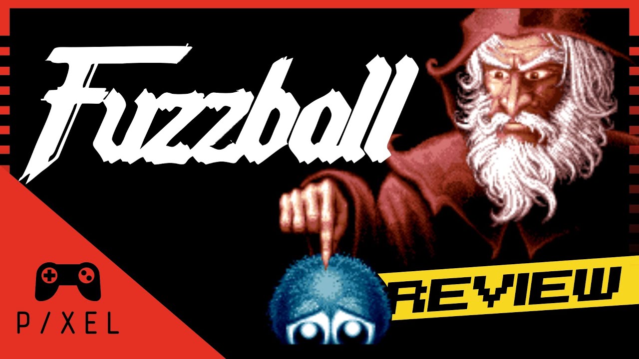 FUZZBALL - The Amiga Exclusive Game You've NEVER Played!