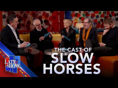 The Weight Of Acting Experience Accrued By The "Slow Horses" Cast Is Enormous