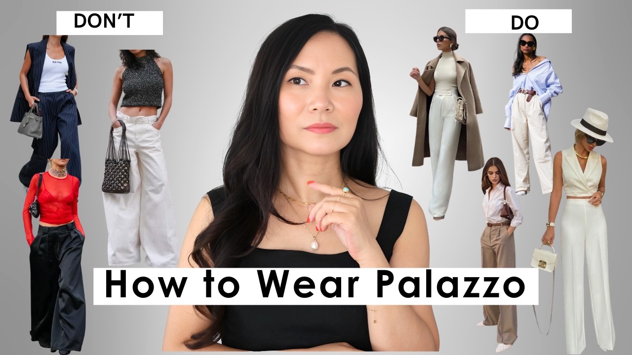8 Must-Know Styling Tips to Look Good in Palazzo Pants