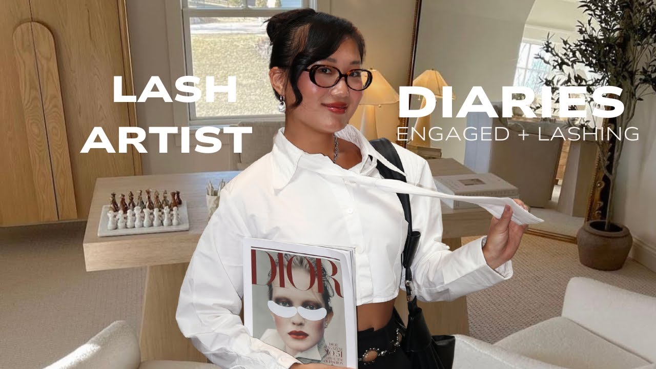 Life Update: I Said YES!! 💍 + BTS Lash Content + Lash room upgrade