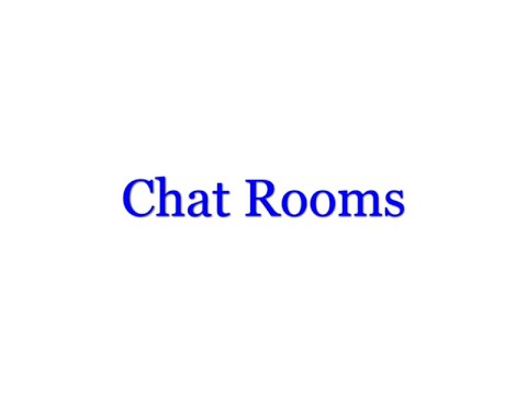 Chat Rooms