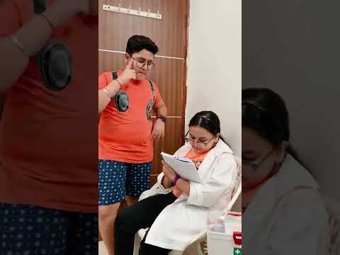 Please speak in English 🧑🏼⚕️#Namah and Angel Di Jodi# shorts