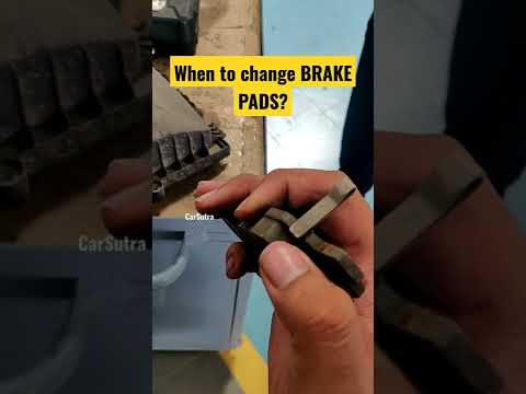 When to change BRAKE PADS? #shorts #carmaintenance #carcare #cartips #drivingtips