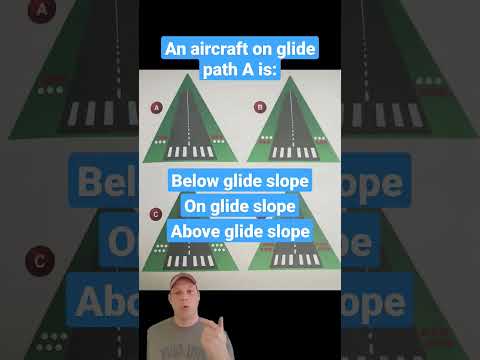 Private Pilot Test Prep / VASI glide slope / Learn To Fly / How To Fly #flighttraining