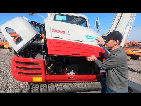 Takeuchi TB290 Excavator Walk Around - Feenaughty Machinery