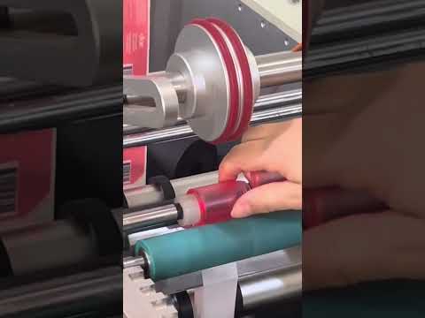 Witness the Precision: Plastic Cosmetic Jar Labeling in Action! #factory #machine #cosmetics