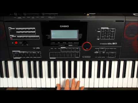 How To Play The E Major Chord On The Piano - For Beginners
