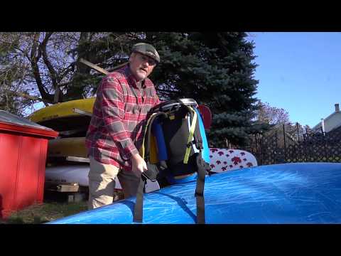 Recreational Barrel Work’s New Harness for Canoe Tripping