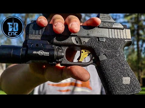 Glock 19 Gen 5 Tyrant Designs I.T.T.S Trigger Review!!!