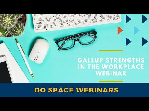 Gallup Strengths in the Workplace