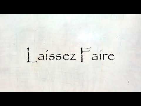 How To Pronounce Laissez Faire In American English
