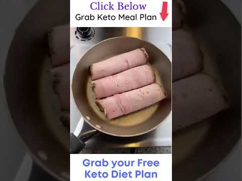 #shorts KETO HAM CHEESE | Keto Diet | Keto Meal Plan | Keto | #ketousa